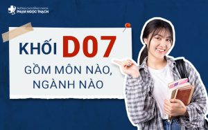 Khối D07 gồm những môn, ngành nào? D07 thi trường nào?